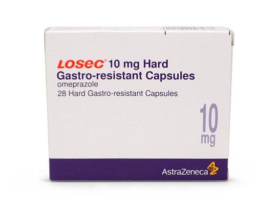 LOSEC Omeprazole 10mg Capsule 1's price in the Philippines | MedsGo ...